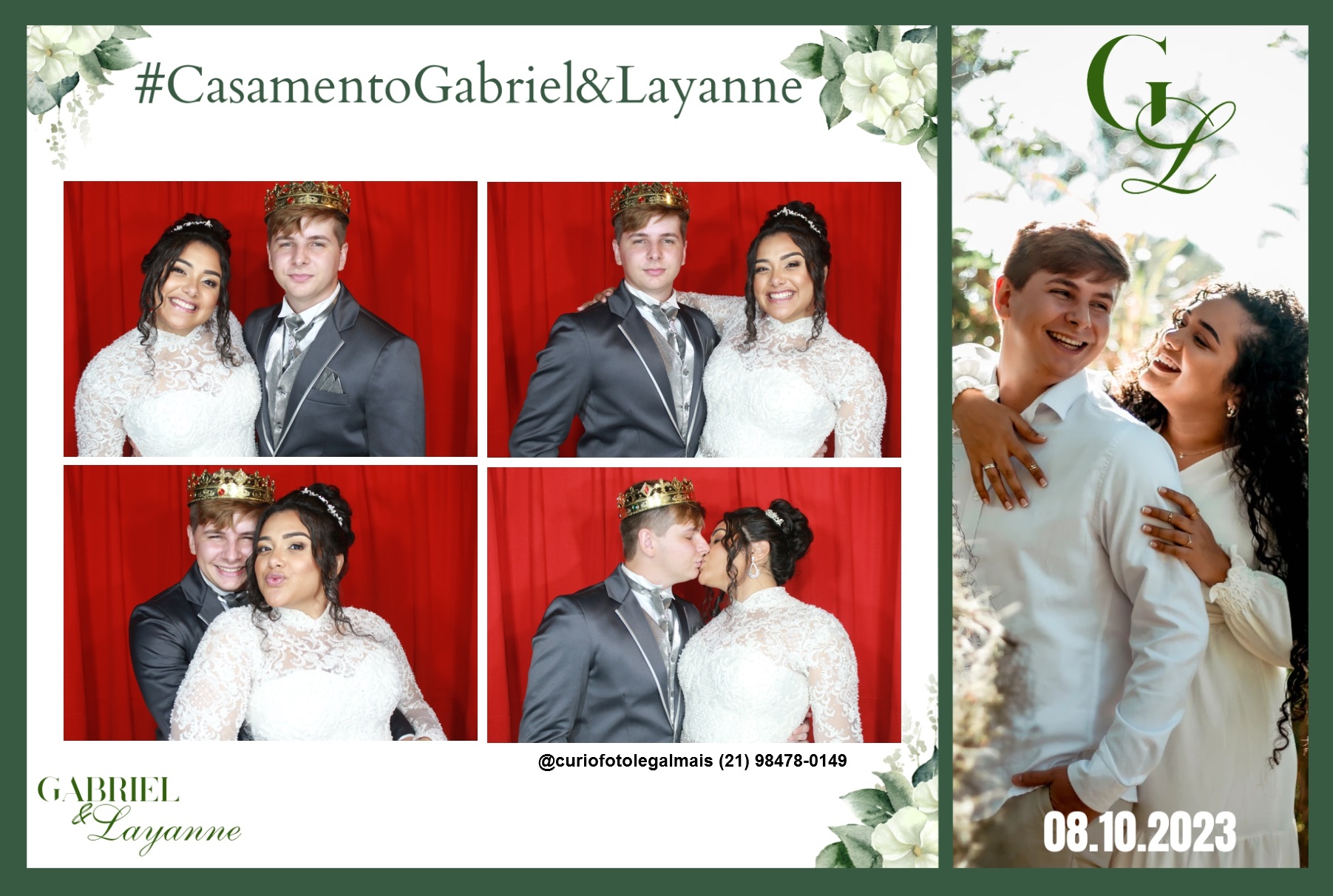 Curio - Cabines de Fotos